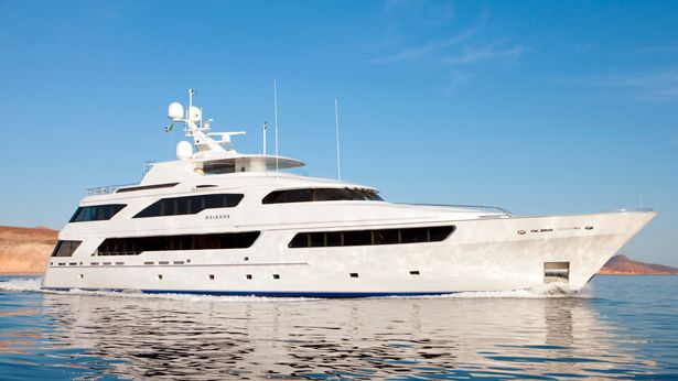 World Superyacht Awards 2013 - Displacement Motor Yacht of 500GT to 1 ...